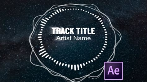 3d Reactive Music Visualizer Audio Spectrum After Effects Etsy