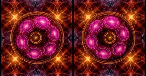 William Turner On Instagram “beautiful Stereoscopic Flame Fractal A