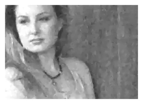 Denoising Comparison Of Salt And Pepper Noisy Image The Snr Value Of Download Scientific