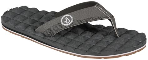 Volcom Recliner Sandal Light Grey