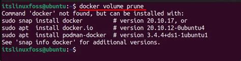 How To Completely Uninstall Docker Its Linux FOSS
