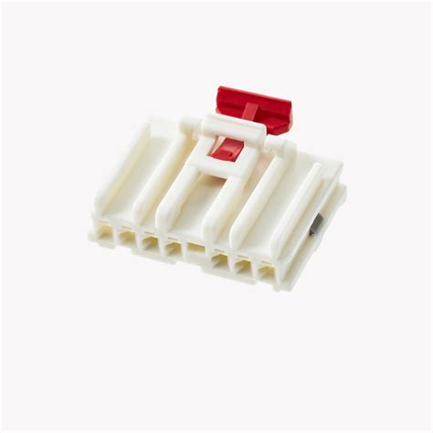 020 Double Lock And Cpa 7pin Female Connector Natural Global Ver Uju