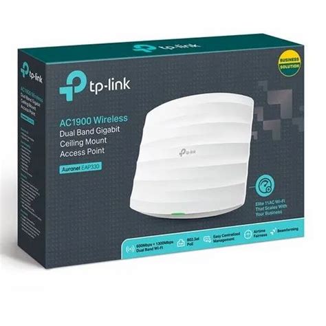 Tp Link Eap Outdoor Ghz Wireless Dual Band Gigabit Ceiling Mount At Rs Tp Link