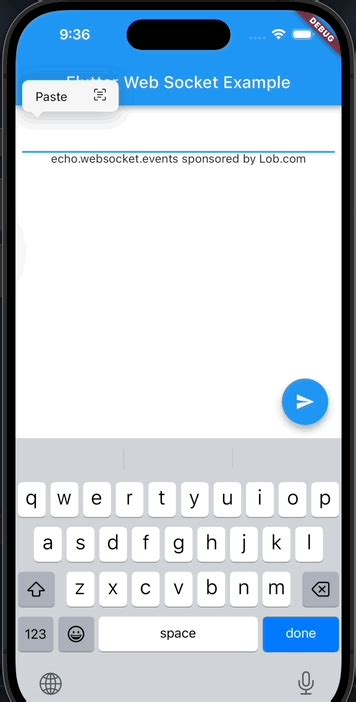 Flutter 웹소켓 클라이언트 제작하기
