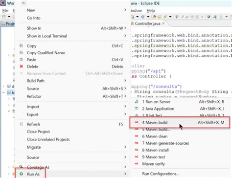 Creando Un Api Rest Con Spring Boot Java Y Eclipse Oracle Middleware