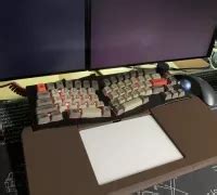 Keyboardwristrest D Models To Print Yeggi