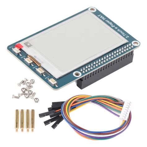 Módulo De Papel Eletrônico Para Tela Epaper Hat Eink De 2 Co Frete Grátis