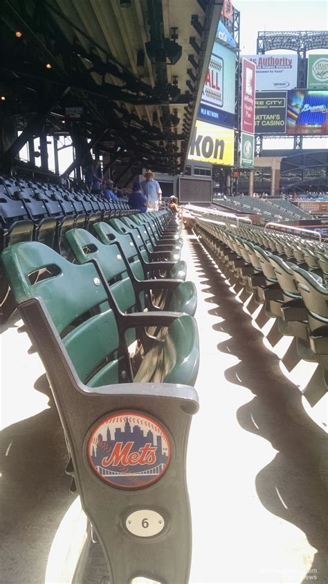 Citi Field Seating Chart Rows Cabinets Matttroy
