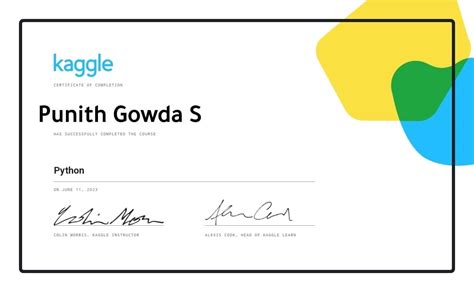 Python Machinelearning Datascience Kaggle Learning Ai Punith Gowda
