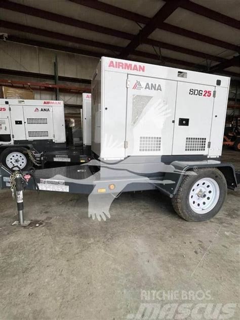 에어맨 Sdg25s 8e1 2020 Houston Texas 미국 익숙한 가스 발전기 Mascus Korea