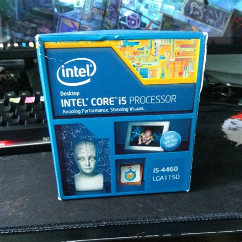 Intel Core I5 4460 Computers Tech Parts Accessories Computer Parts On Carousell