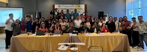 Regional Cooperative Organization Election Of Officer Cmpl Cluster Cda