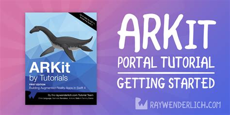 Building A Portal App In ARKit Getting Started Kodeco