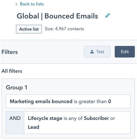 Using Lists To Segment Your Database In Hubspot