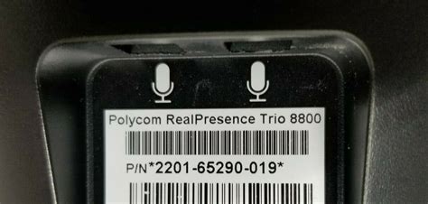 Polycom Realpresence Trio 8800 Collaboration Kit 7200 25500 001 C930e Lpav
