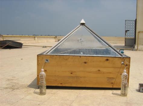 Figure 1 From Performance Of Solar Still With A Wick Concave Evaporation Surface Semantic Scholar