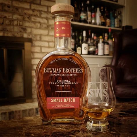 Bowman Brothers Small Batch Bourbon Review Secret Whiskey Society
