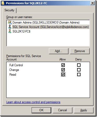 SQL Failover Cluster Without Shared Storage SQL Server 2012 And SMB Jonathan Kehayias