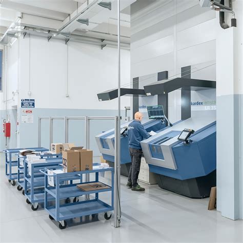 Bin Conveyor System Goods To Person Automated Storage Kardex