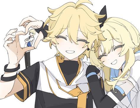 Lumine Aether And Dainsleif Genshin Impact Drawn By Liiill Gerohaku