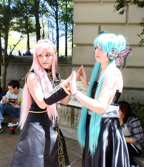 Magnet Miku And Luka By DestatiSm On DeviantArt