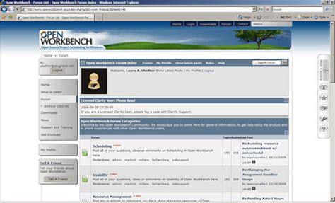 techtip need a project management tool open workbench is the answer