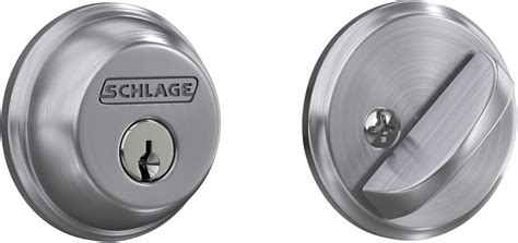 Schlage B60 N 626 Deadbolt Keyed 1 Side Highest