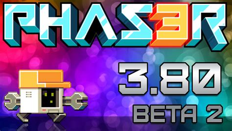 Phaser V3 80 0 Beta 2 Released