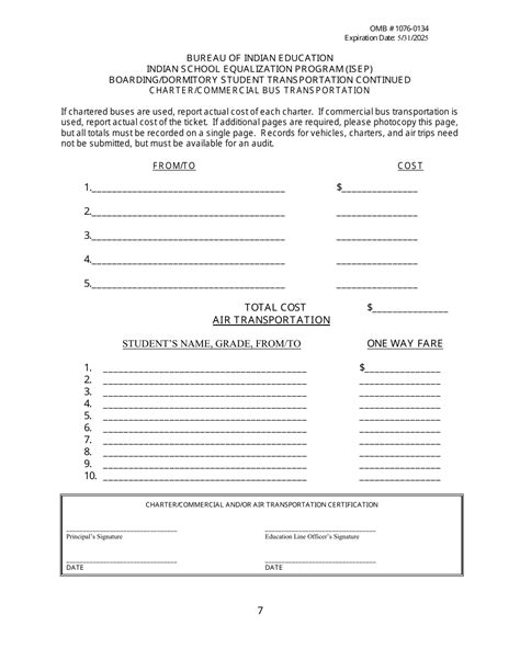 Student Transportation Indian School Equalization Program Isep