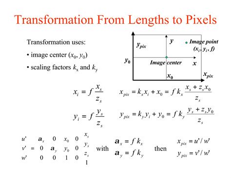Lecture9 Camera Calibration Pdf