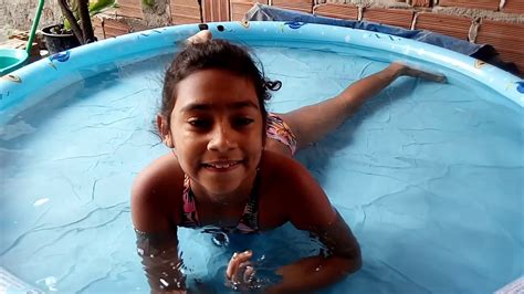 Desafio Da Piscina Pool Best Friend Challenge