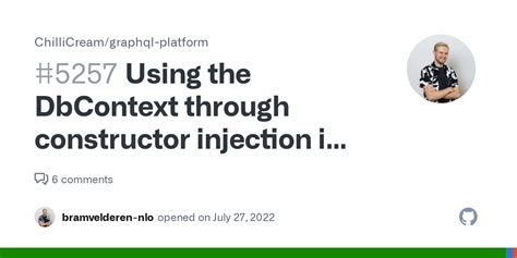 Using The Dbcontext Through Constructor Injection In The Service Layer