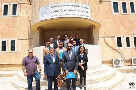 نووسینگەی مافەکانی مرۆڤ سەر بە یونامی خوولێکی ڕاهێنانی دەربارەی مافە