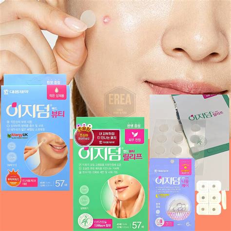 Easyderm Acne Patch Hydrocolloid Patch Pimple Microneedle Shopee Malaysia