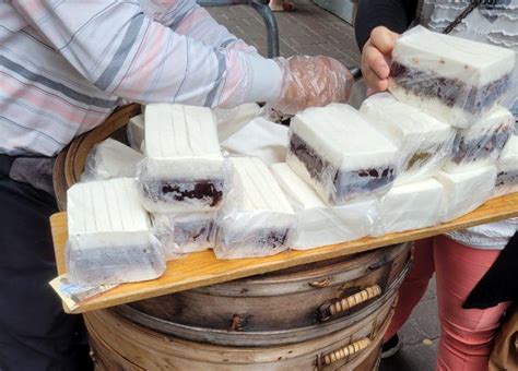 你吃過彰化老街驚見茯苓糕 老饕狂喊懷念越來越少了