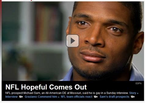 Michael Sam Comes Out This Is Huge Im A Local Mizzou Fan Imgur