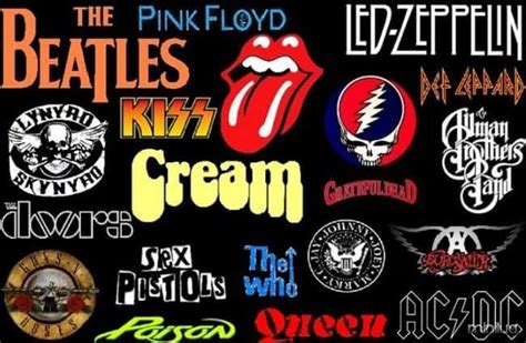 As 50 Melhores Bandas Da História Do Rock Segundo A Collectors Room📢 Descubra O Mundo Do