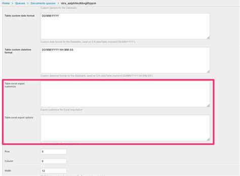 How To Format An Excel Export From A Queue Athento