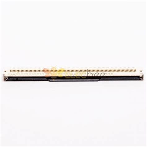 FPC Connector MM Pitch Pin Bottom Contact Style Front Flip Straight Socket H