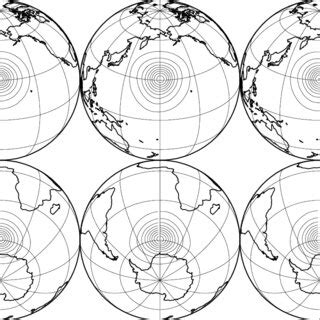 A Non Logarithmic Radial Transformation Of The Nested Cartesian Grids
