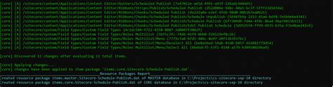 Convert Publish Files To Sitecore Cli Json Format Flux Digital Sitecore Blog