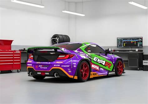 Garasi Drift Kolaborasi Dengan Evangelion Racing Hadir Perdana Di Imx