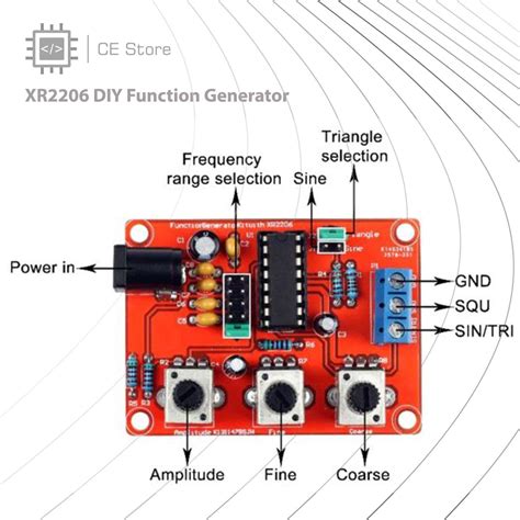 XR DIY Function Generator CE Store