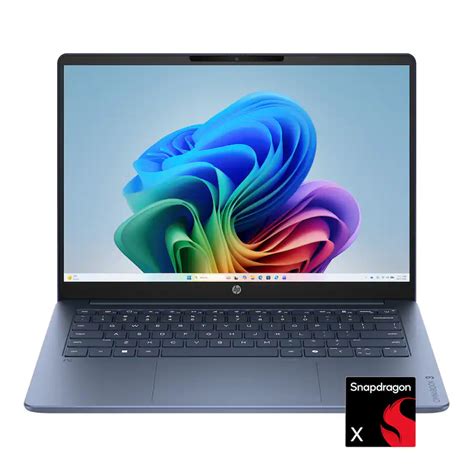 Hp Omnibook 3 14 2k Touchscreen Laptop Snapdragon X 16gb Memory 512gb