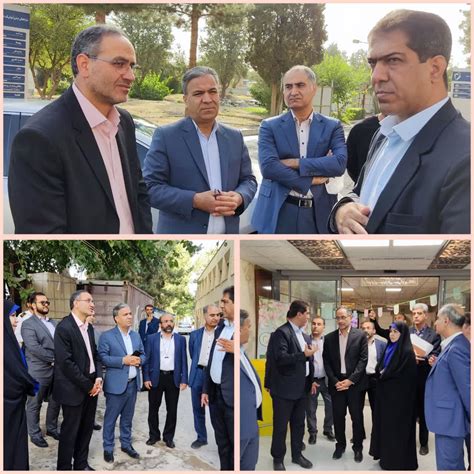 بازدید معاون توسعه مدیریت و منابع وزارت بهداشت از مرکز قلب شهید چمران بیمارستان چمران