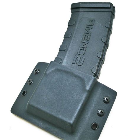 Kydex Ar 15 Mag Holder Pouch For Belt Code 4 Defense