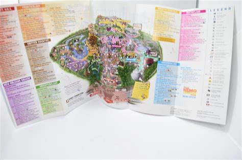 Disneyland Park The Year Of A Million Dreams 2007 Guide Map 4560015815
