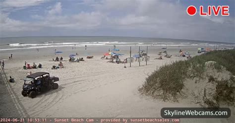 【live】 Webcam En Direct Sunset Beach Skylinewebcams