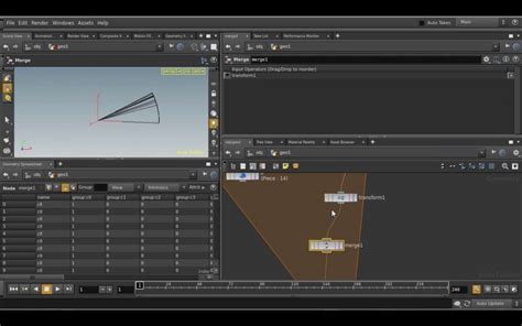 Creating Pie Charts In Houdini