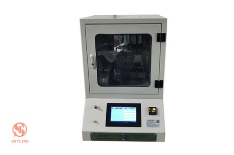 Flammability Test Chamber For Conveyor Belt Skyline